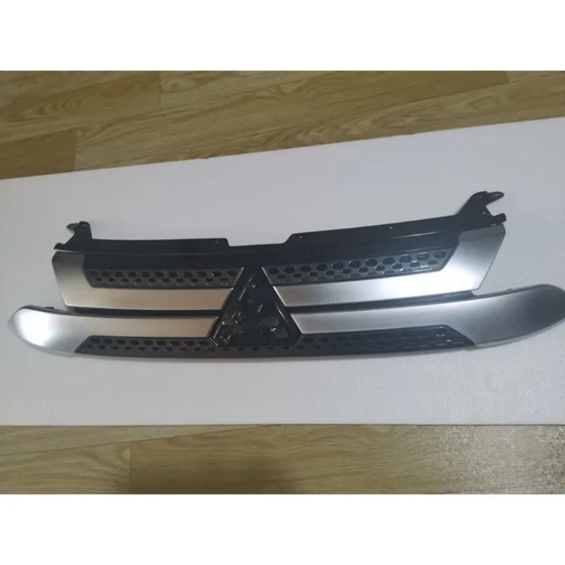 Front-bumper-upper-grille-insert-radiator-for-Mitsubishi-Outlander-2016 ...