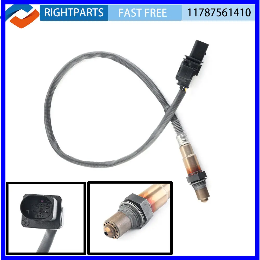 RIGHTPARTS-11787561410-0258017126-Oxygen-Sensor-For-BMW-528i-320i-118i ...