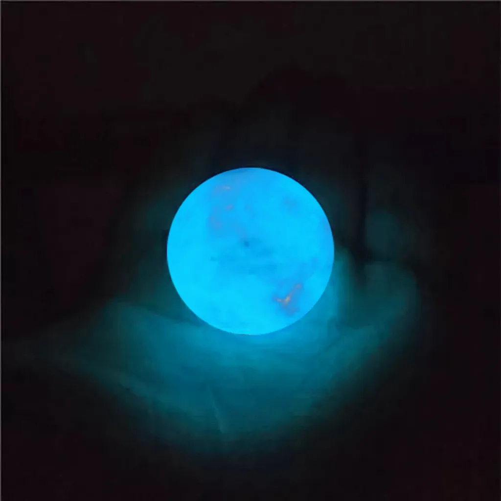 Esfera-luminosa-de-piedra-azul-bola-de-cristal-luz-LED-oscura-de-cuarzo ...