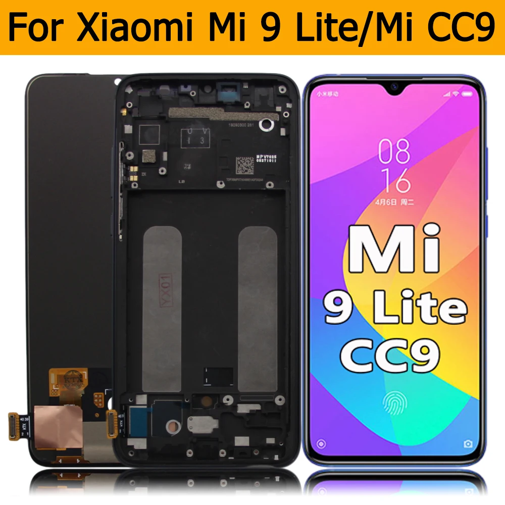 6-39-AMOLED-for-Xiaomi-Mi-9-Lite-LCD-Display-for-Xiaomi-Mi-CC9 ...