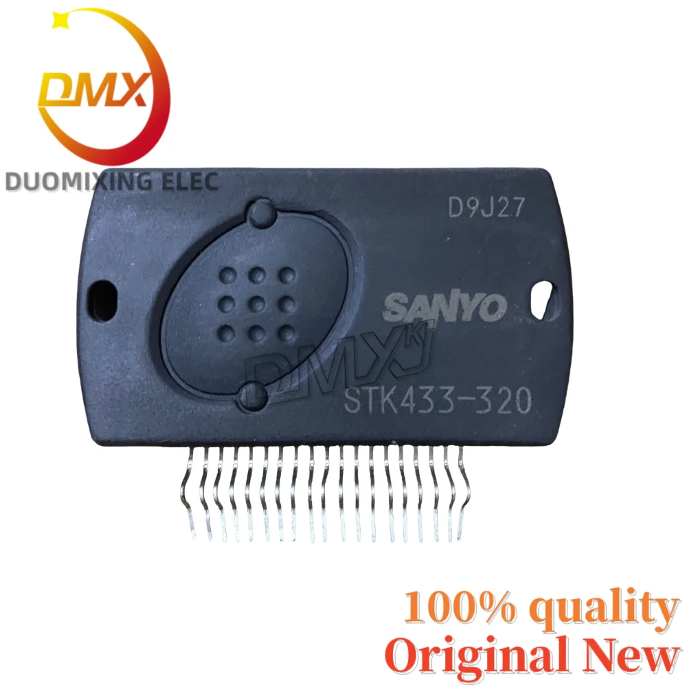 100% Original STK433-330 STK433-320 módulo amplificador de potencia IC ...