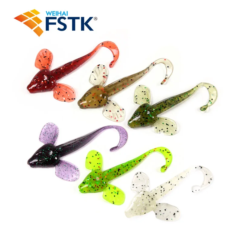 WEIHAI-FSTK-Swimbaits-Life-like-Fishing-Soft-Lure-Fishing-Worms-Bait ...
