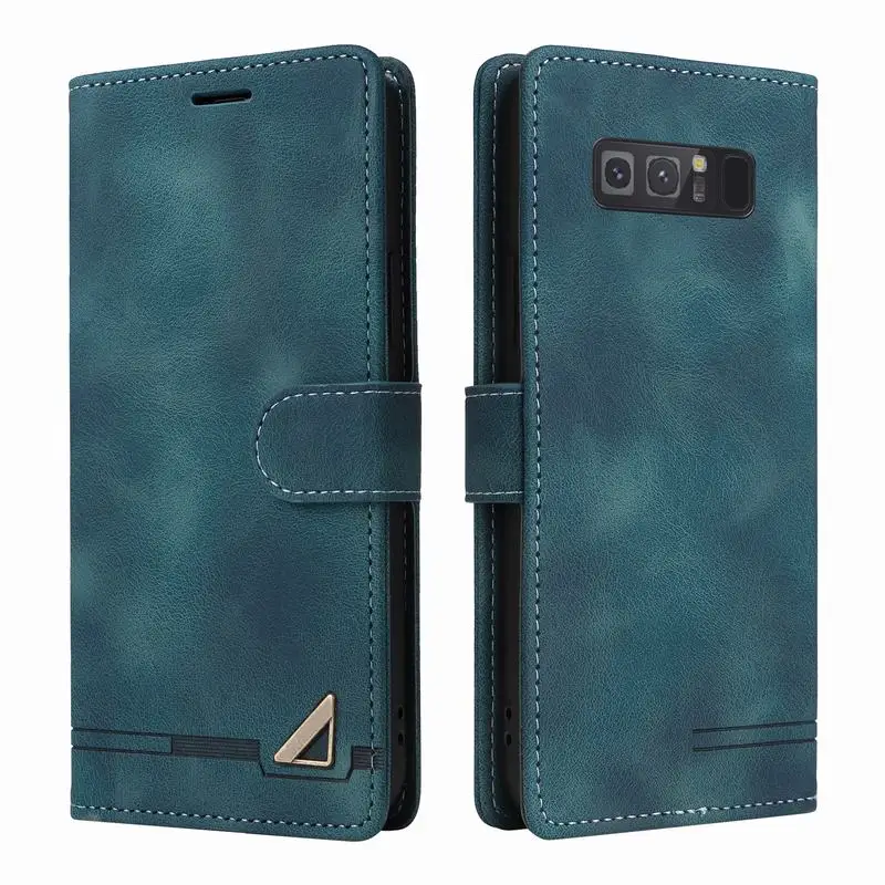 For-Samsung-Galaxy-Note-8-Case-Leather-Flip-Wallet-Cover-For-Samsung ...
