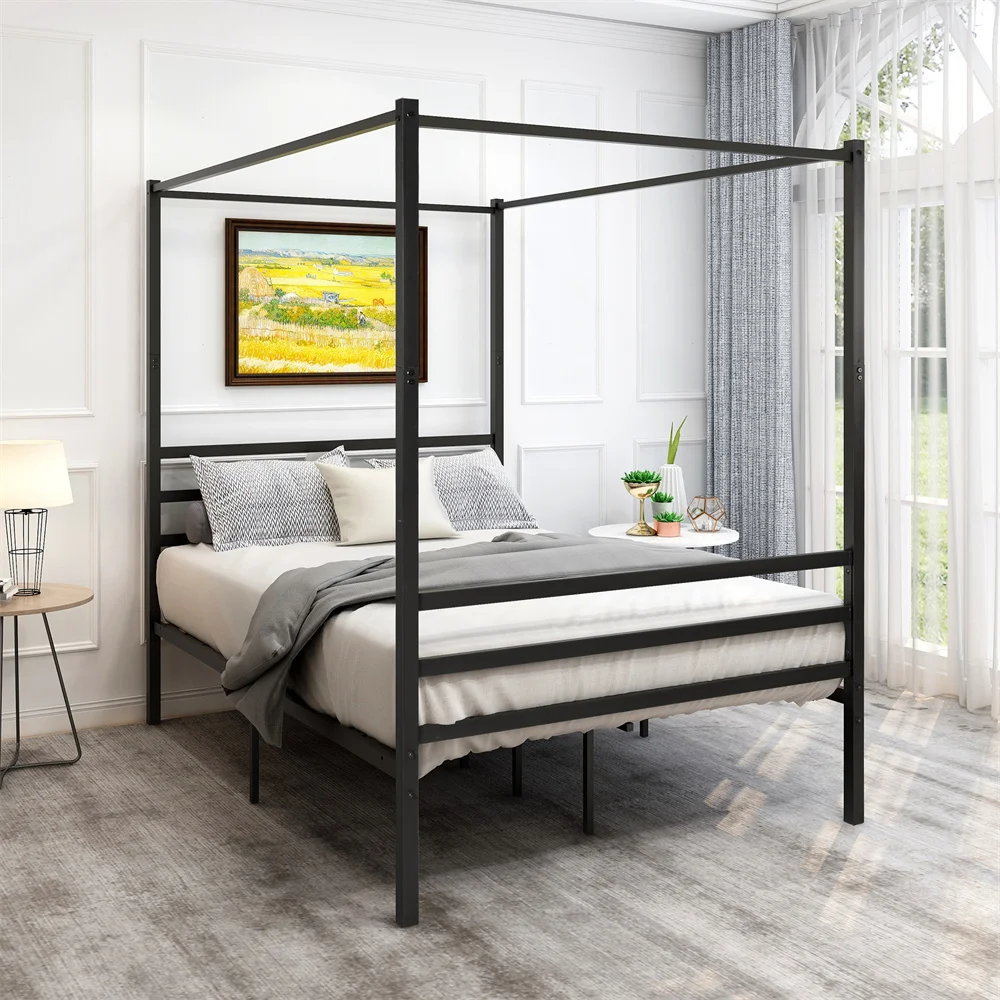Metal 4 Poster Bed Frame