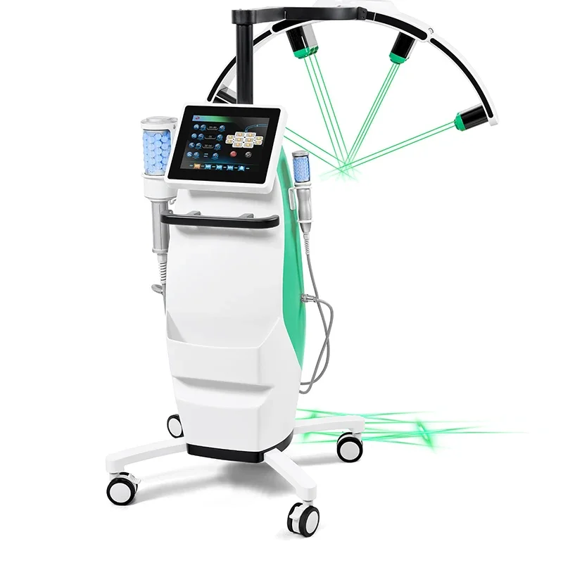 hot ！！2 in1 10D laser and Inner Ball Roller 532nm green or red light ...