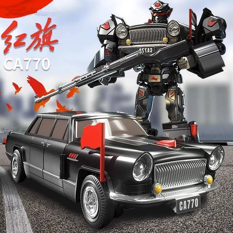 1-24-Hongqi-CA770-Alloy-Car-Model-Diecast-Metal-Car-Transformation ...
