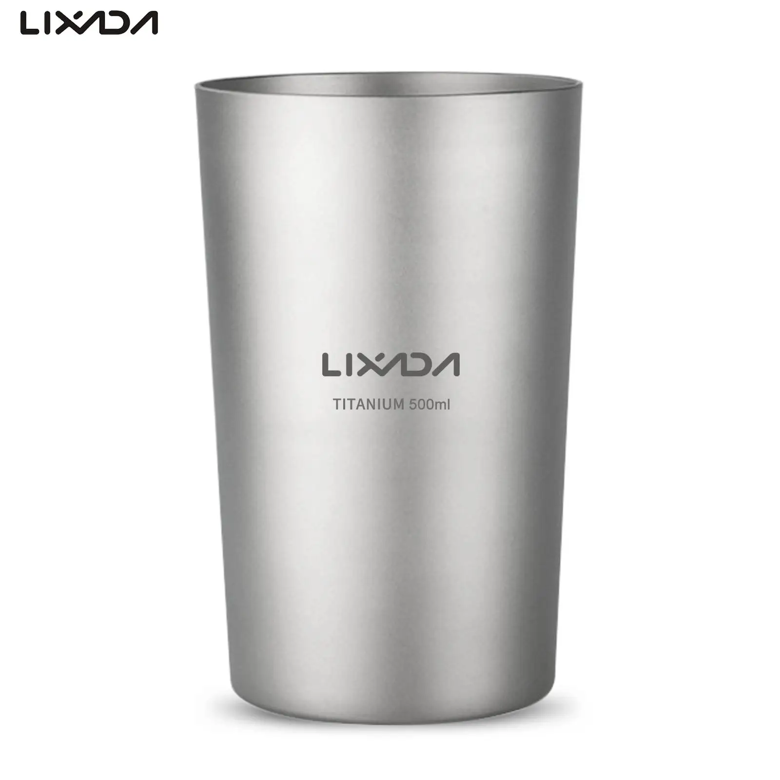Lixada-Double-Wall-Titanium-Cup-Water-Juice-Tea-Cup-Beer-Mug-300ML ...