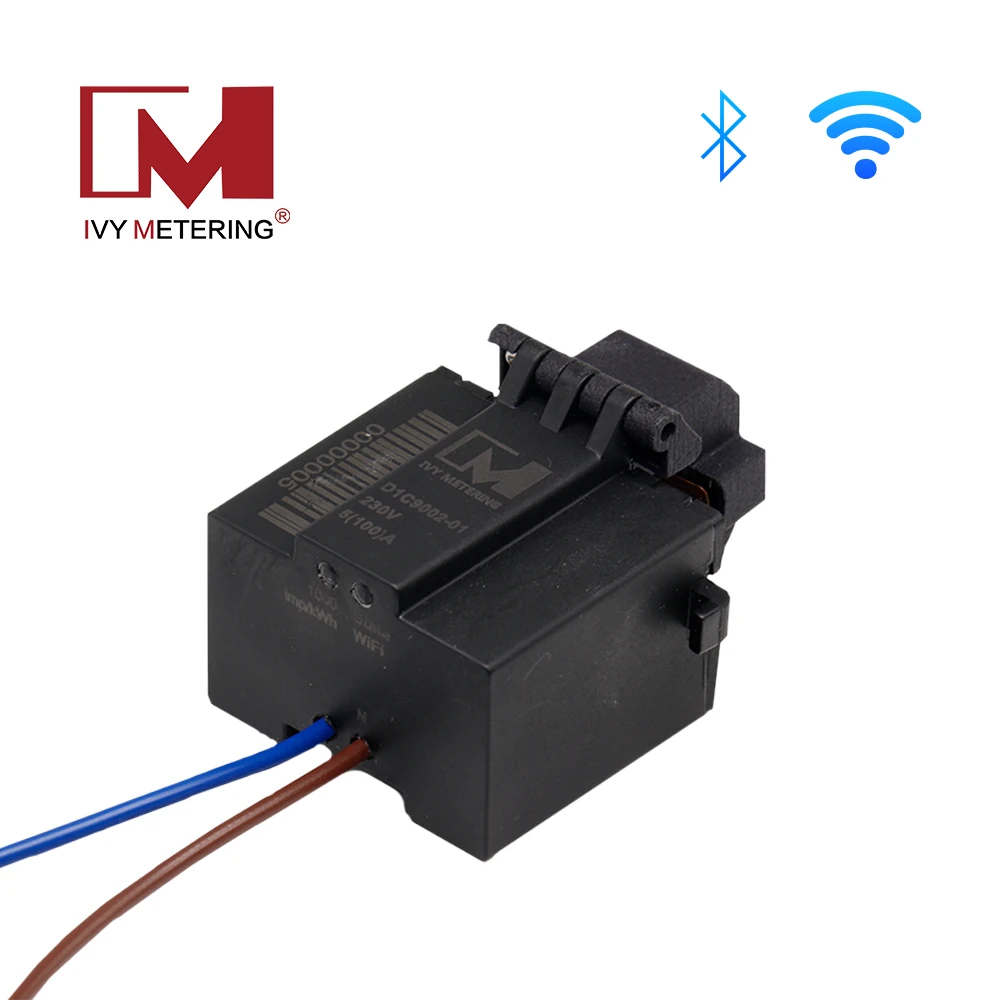 100A 230V IOT Wireless Split Core Current Transformer Smart Sensor with ...