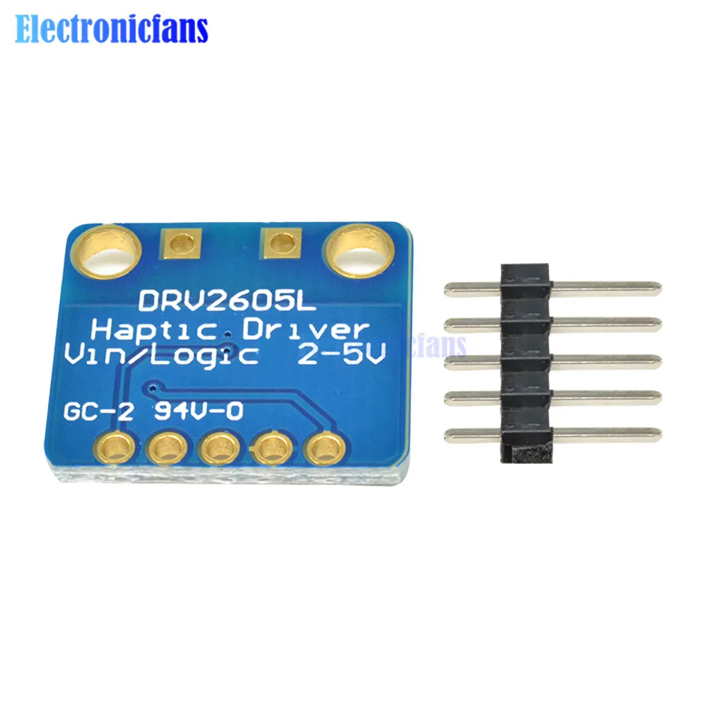 Controlador Haptic Driver Motor Breakout Placa Módulo I2c Iic Interface ...