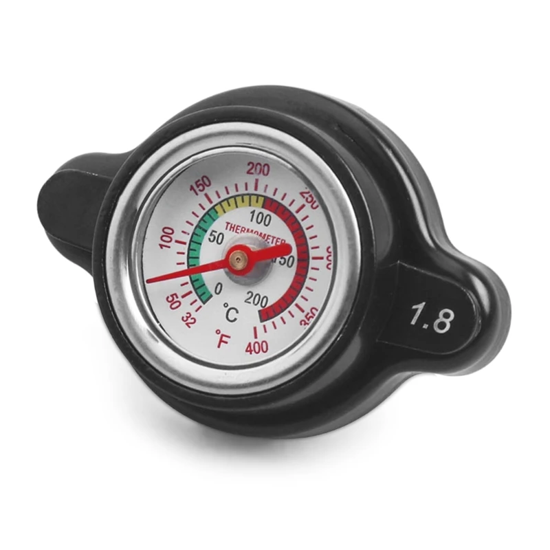 Car Motorcycle Styling Thermo Radiator Cap Tank Cover Water Temperature ...