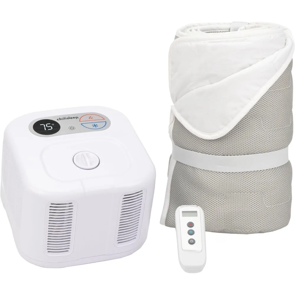 Cube-Bed-Cooling-System-Cooling-Heating-Mattress-Topper-Set-Individual ...