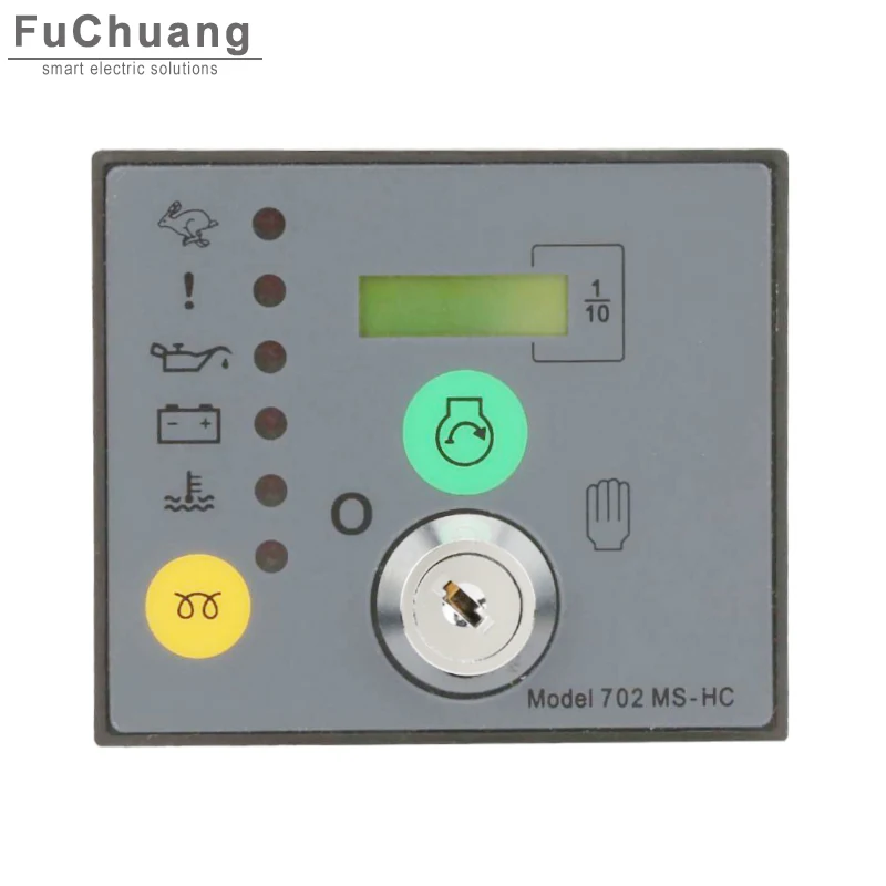 Dse702 Ms Manual Start Module Generator Controllers With Led Indicating ...