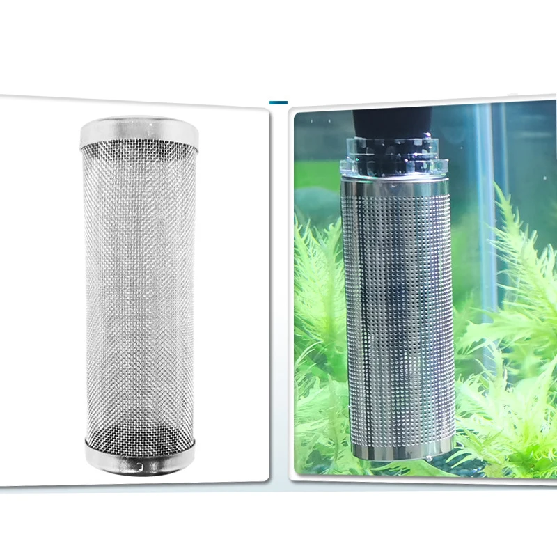 Stainless Steel Filter Inlet Case Mesh Shrimp Nets Set Special Shrimp ...