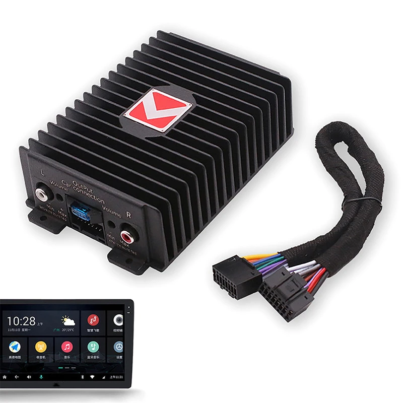 DSP-Audio-Stereo-Amplificador-para-Carro-80W-4-Hi-Fi-Booster ...