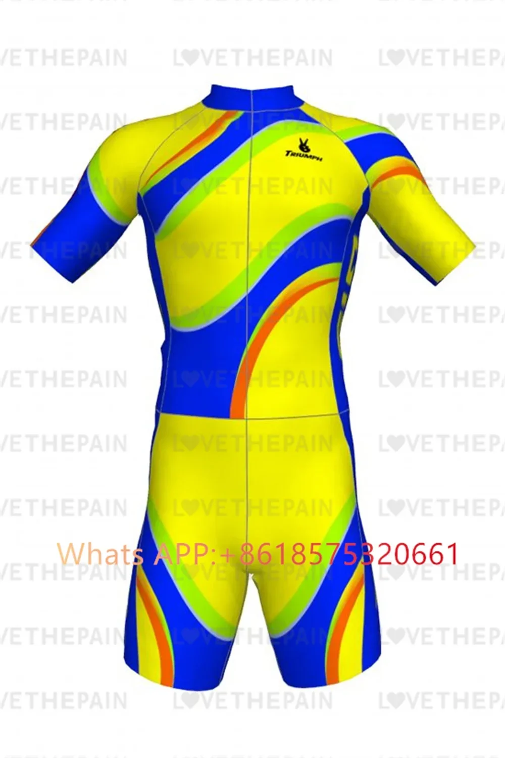 Inline Speed Triathlon Skate Suits Skinsuit Skating Racing Speed ...