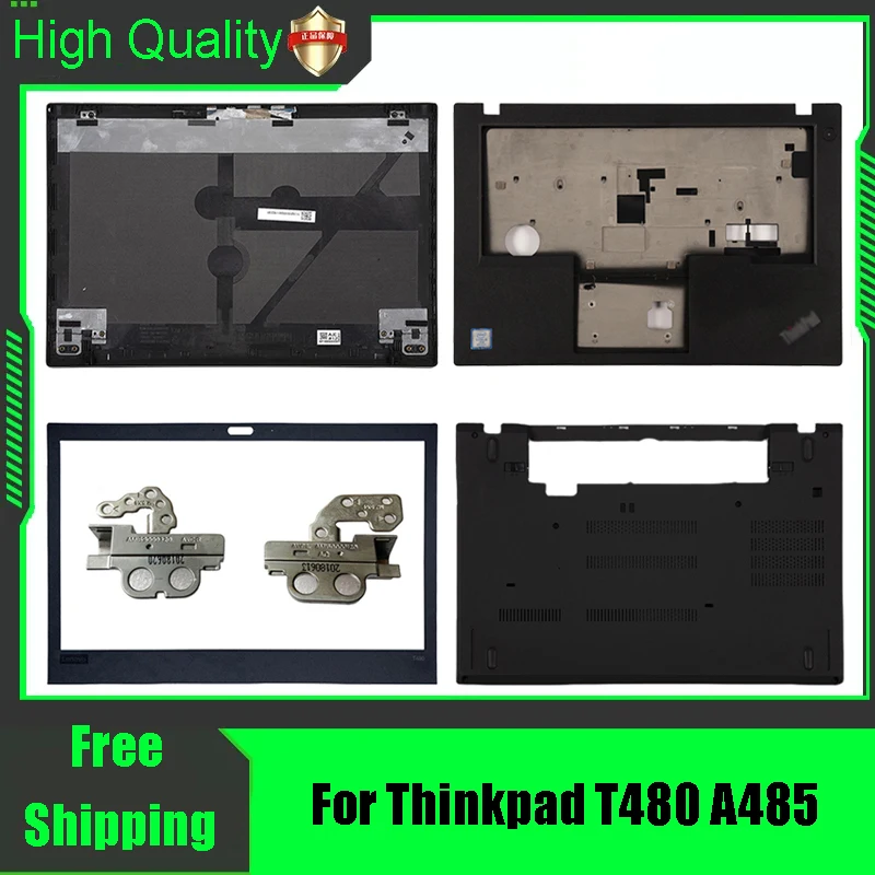 Tapa-trasera-para-Lenovo-Thinkpad-T480-A485Laptop-LCD-cubierta-superior ...