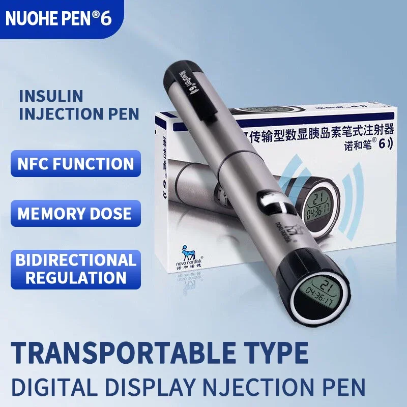 Blood-Sugar-Memory-Injection-Pen-Novo-Pen-6-Novo-Nordisk-Insulin-Pen ...
