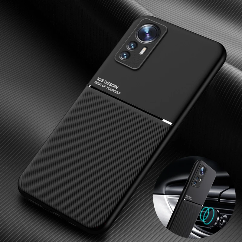 Funda-de-cuero-con-soporte-magn-tico-para-Xiaomi-12-Lite-carcasa ...