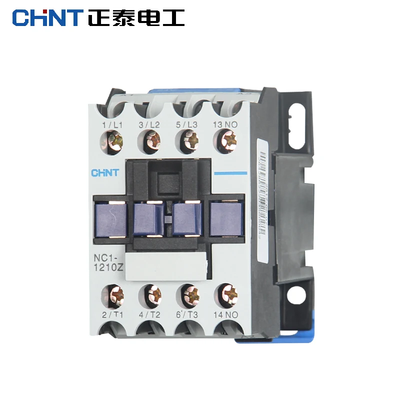 CHINT-NC1-1210Z-1201Z-Rail-Mount-Contactor-Industrial-Electric ...