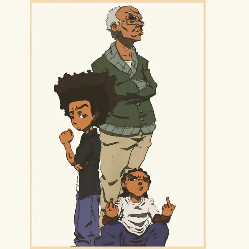 The Boondocks Huey Freeman