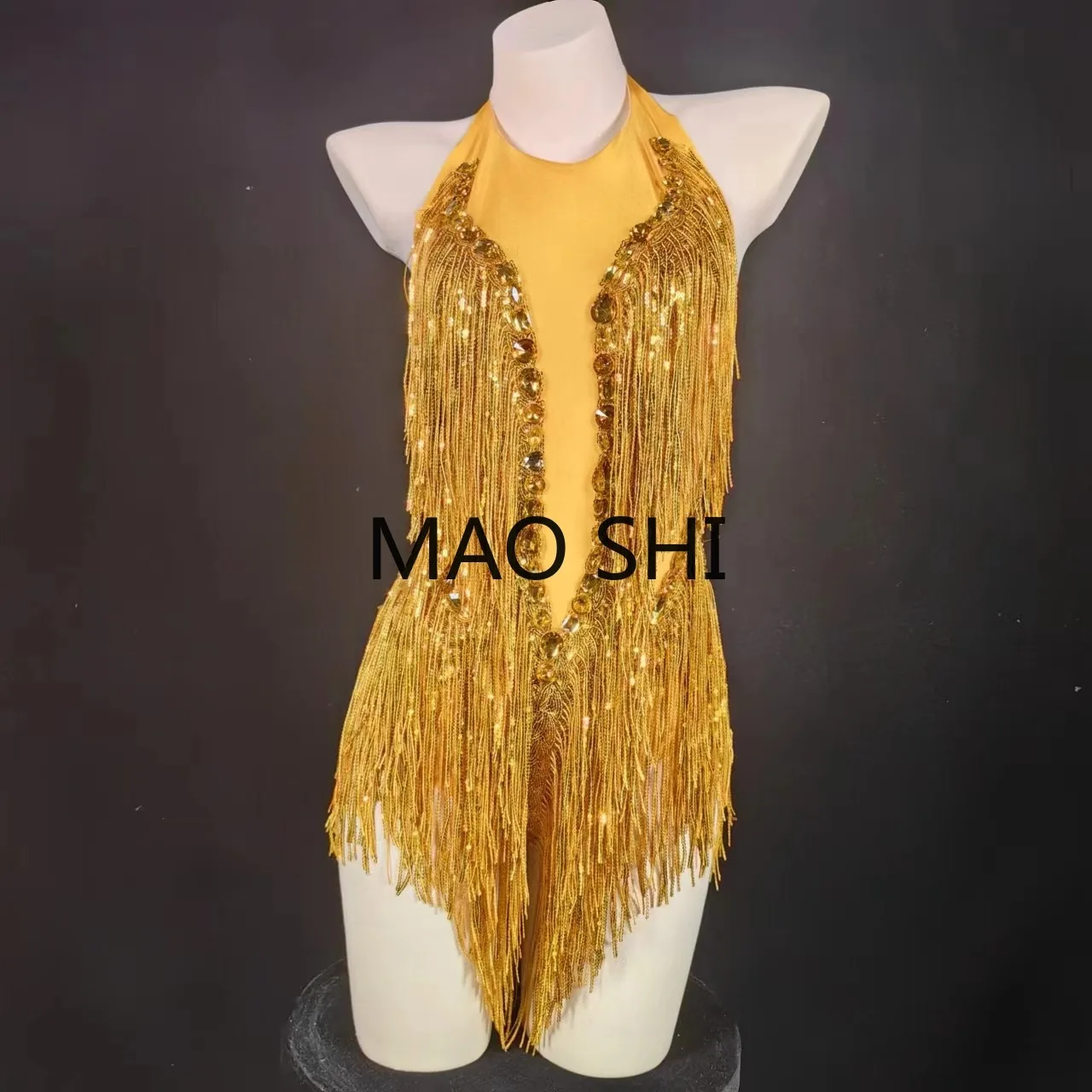 Nightclub-Outfit-Singer-Dancer-Costume-Stage-Wear-Sexy-Performance ...