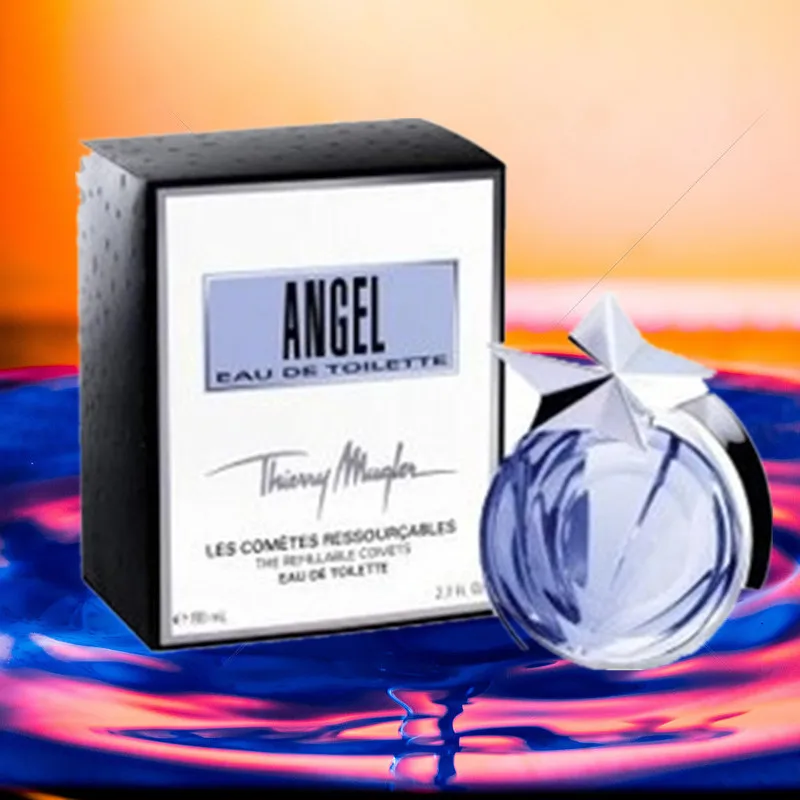 Frete grátis para os EUA em 3 7 dias Mugler Angel Body Spray Perfumes ...