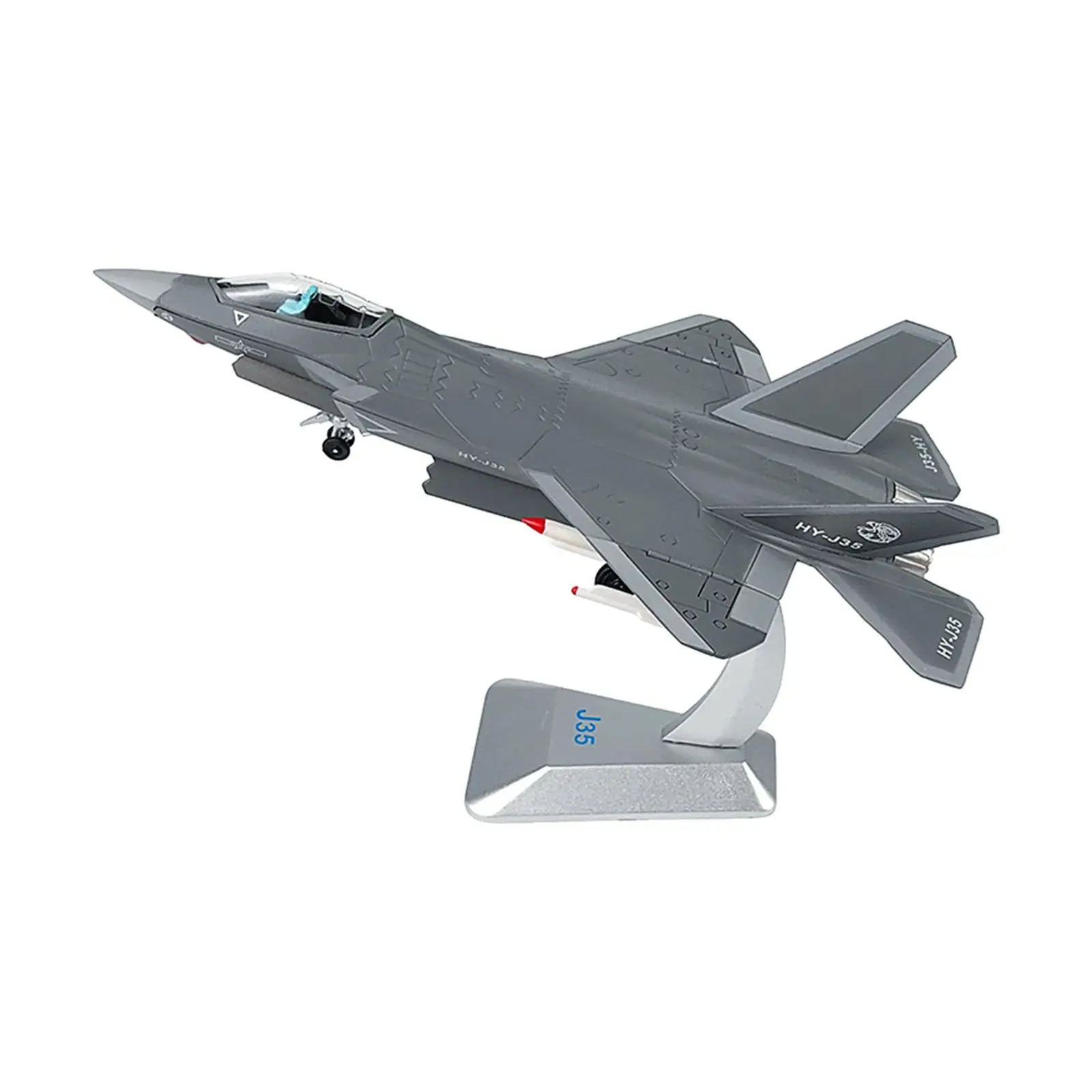 1-100-J35-Plane-Model-Airplane-Miniature-Model-Aircraft-Plane-Model ...