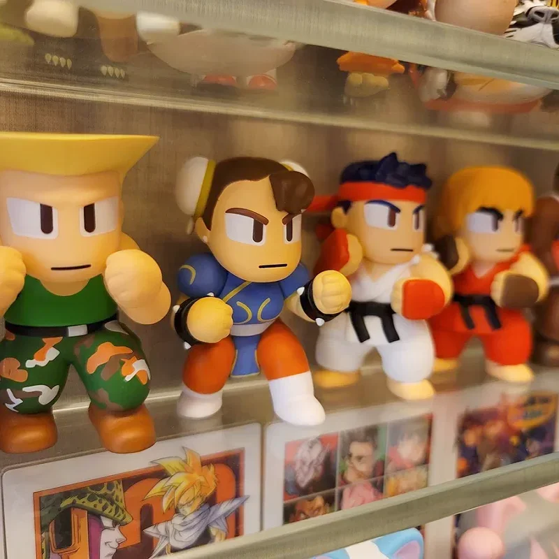 Retro-Hot-Blooded-Blind-Box-Sf-Segunda-Gera-o-Boxing-Personagem-Anime ...