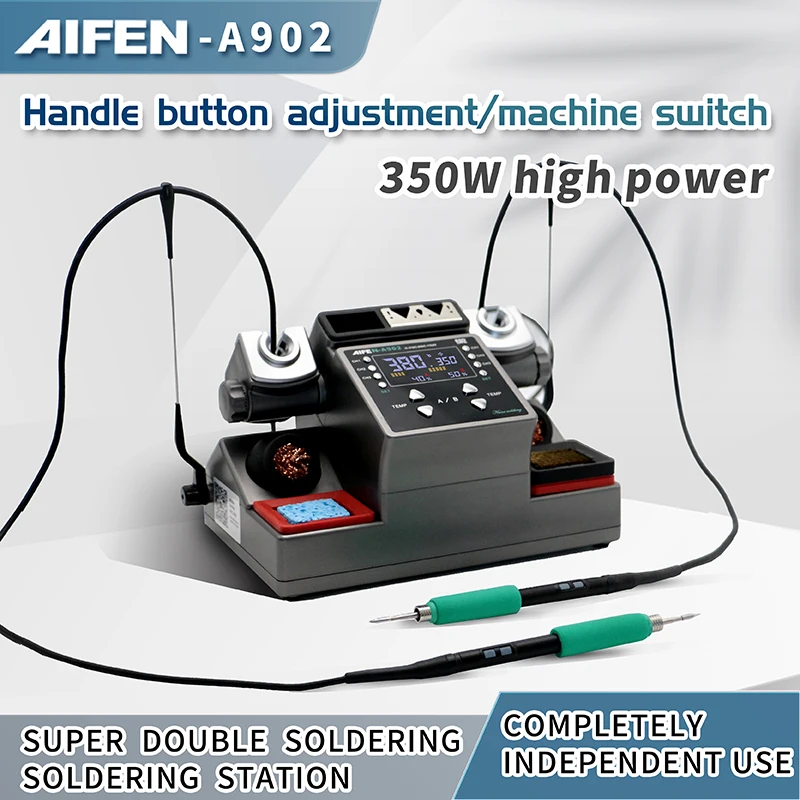 AIFEN A902 Soldering Station JBC C115 C210 C245 Double Station Welding ...