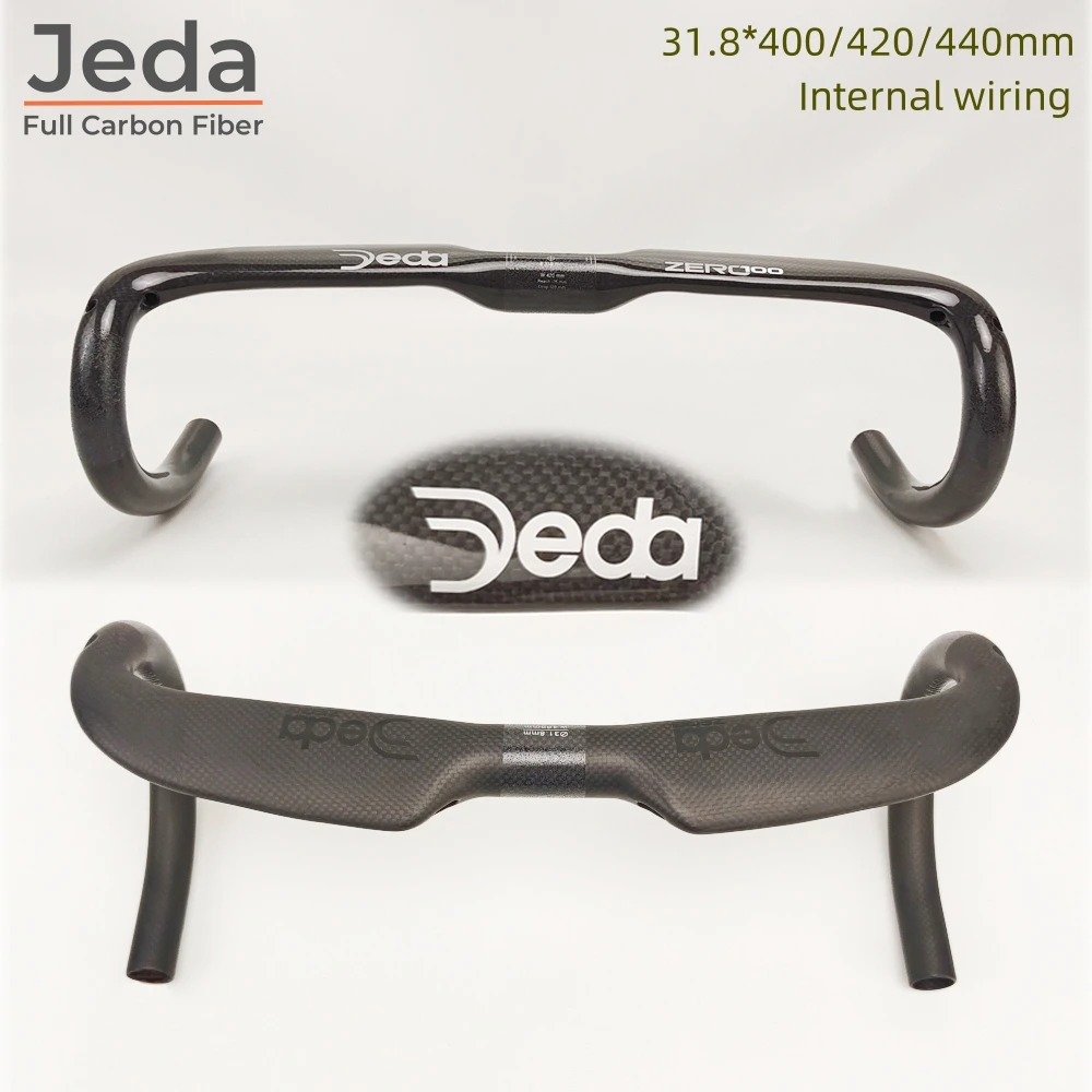 JEDA-Carbon-Fiber-Bicycle-Handlebars-Reduce-Resistance-Bend-Handlebars ...