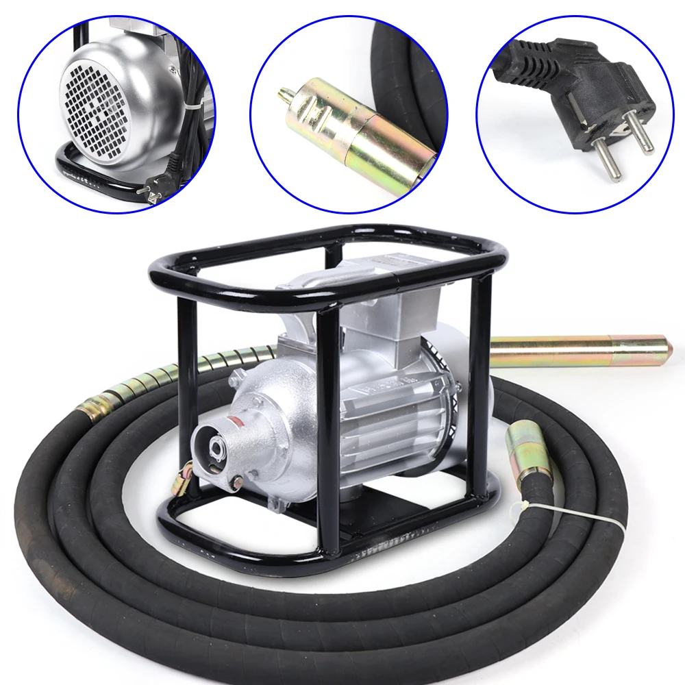 1500W-Electric-Concrete-Vibrator-Motor-Cement-Mixer-with-6m-Hose-2800 ...