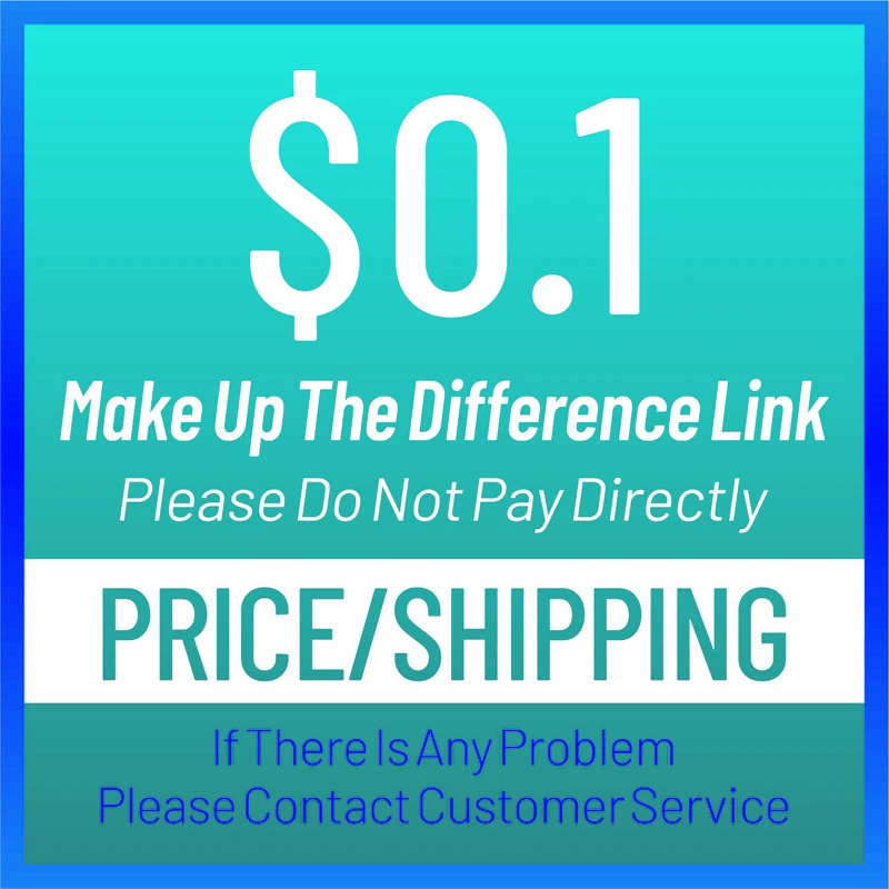 FOROUREYES Make Up The Difference Link,Please Do Not Pay Directly ...