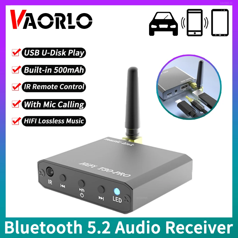 Bluetooth-Audio-Receiver-USB-U-Disk-Play-3-5MM-AUX-RCA-HIFI-Lossless ...