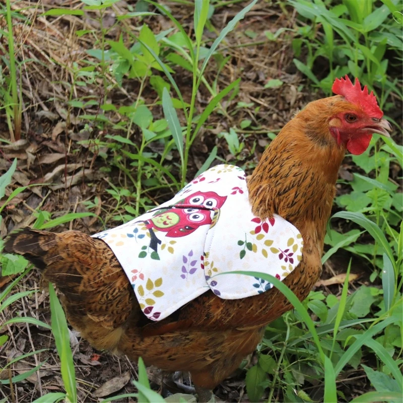 Chicken-Saddle-Hen-Apron-with-Good-Elasticity-Straps-Various-Print ...