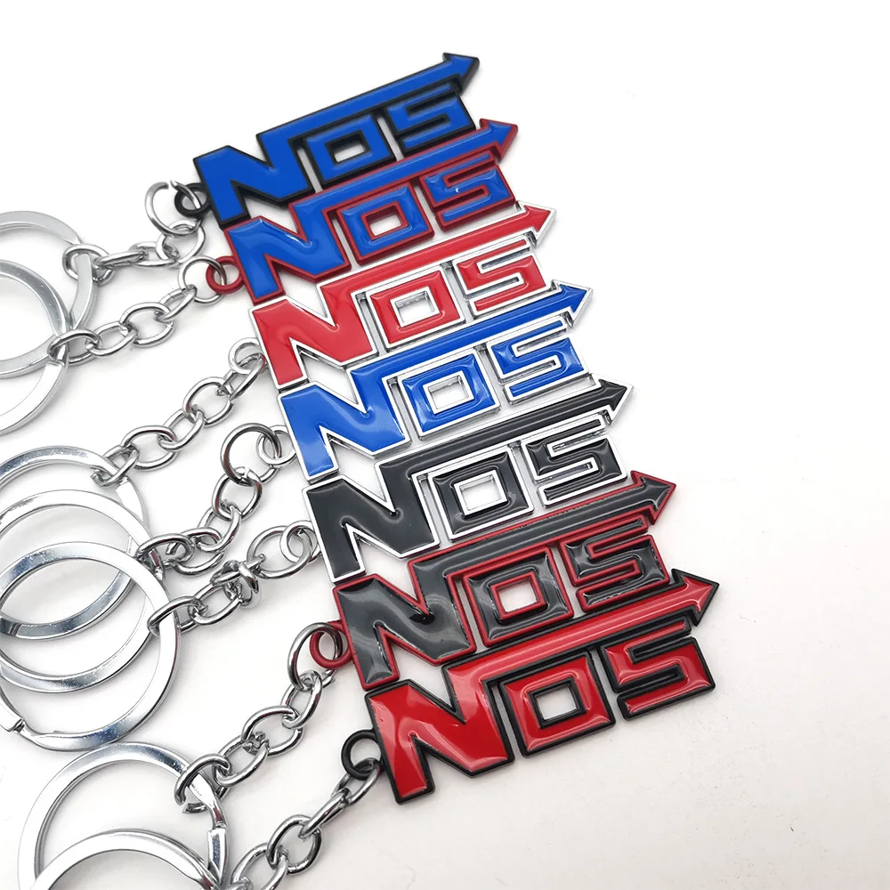 JDM-Racing-Modification-Culture-Style-Key-Ring-NOS-Tag-Emblem-Keychain ...