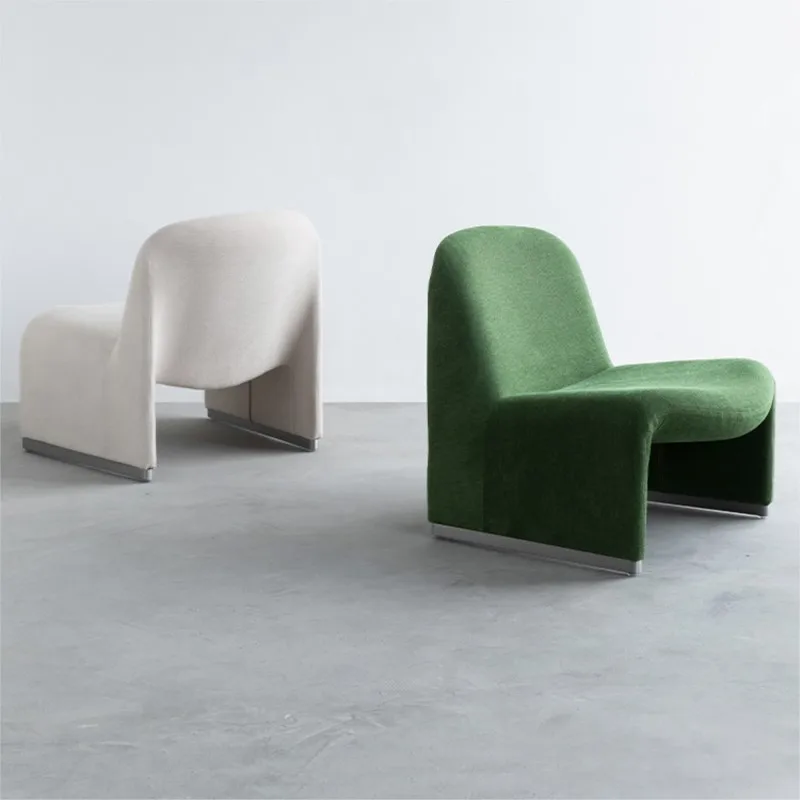 Joylove Designer Creative Sofa Chair Hill Leisure Chair Light Luxury ...