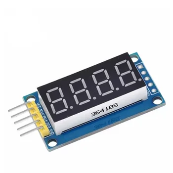 4 Bits Digital Tube LED Display Module Four Serial for Arduino 595 ...