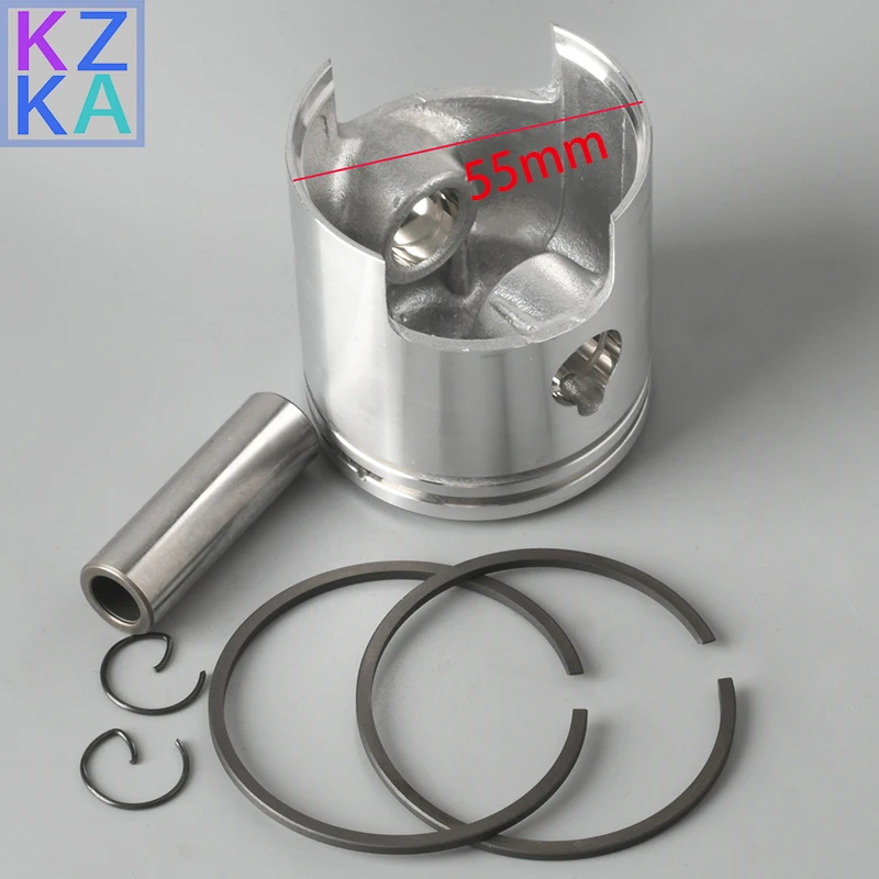 351-00001-55MM-Piston-kit-for-Tohatsu-Nissan-M-NS-9-9HP-15HP-Outboard ...