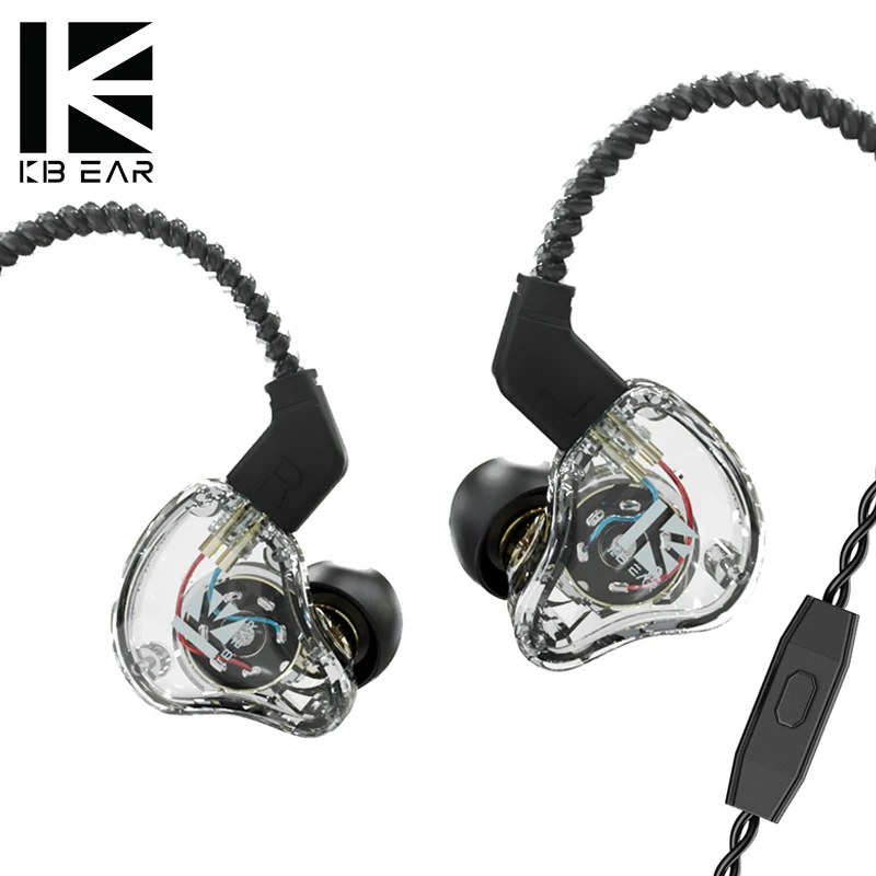 KBEAR-KS1-Dual-Magnetic-Circuit-Dynamic-Wired-Earphone-Gaming ...