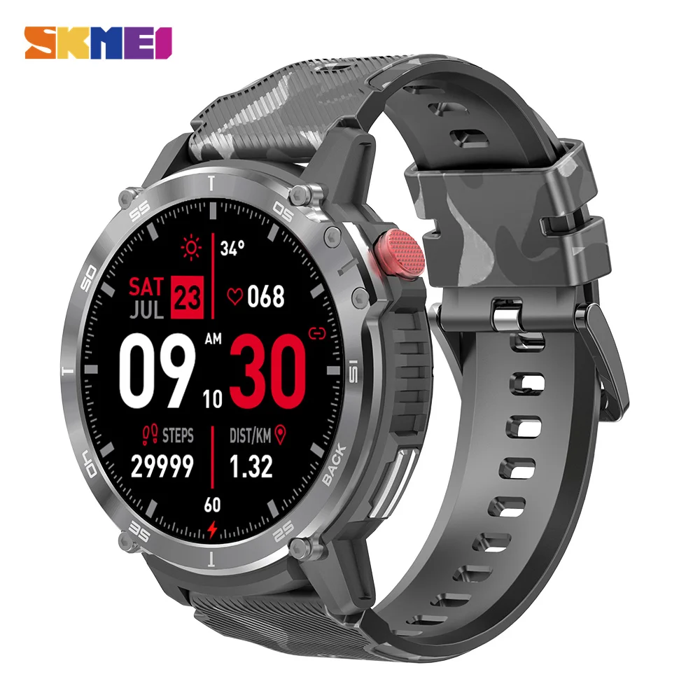 SKMEI 5Bar Waterproof Digital Swimming Sports Watches Mens Local Music ...