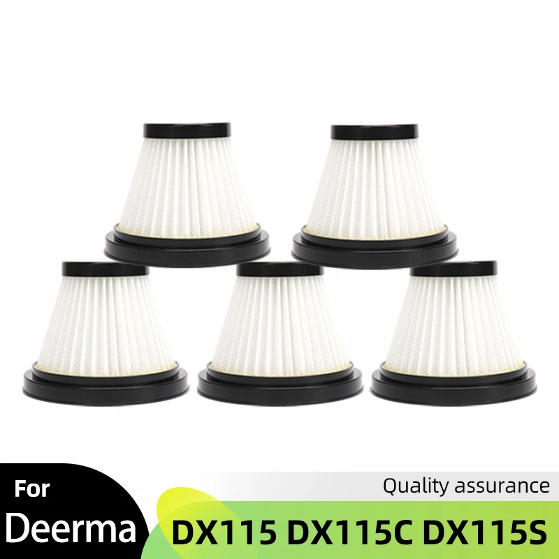 Deerma DX115 DX115S DX115C 용 무선 핸드헬드 진공 청소기 액세서리 부품, HEPA 필터 ...