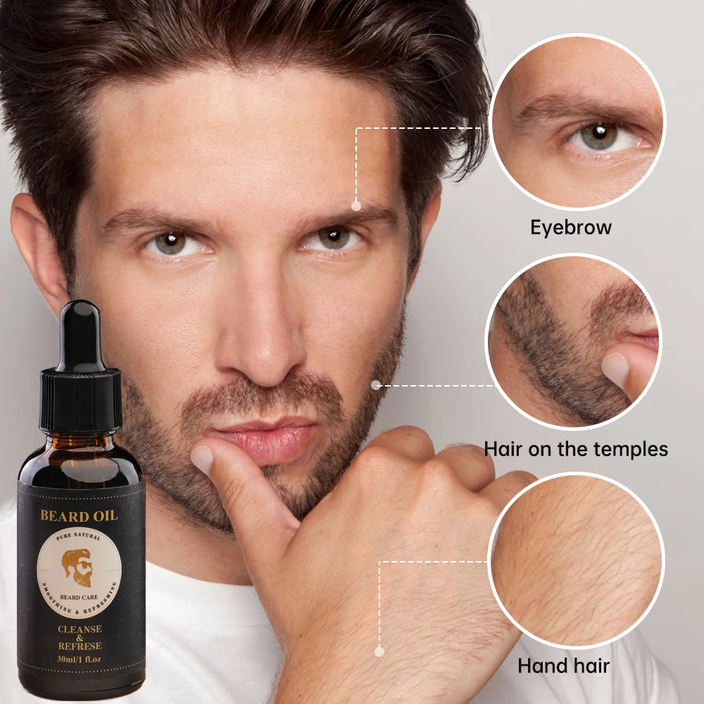 Beard-Growth-Oil-Anti-Hair-Loss-Product-Natural-Beard-Growth-Enhancer ...
