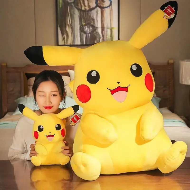 Big Pikachu Stuffed Animal