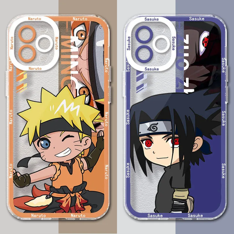 Funda de silicona suave de Anime n naruto para Xiaomi Redmi Note 11 ...