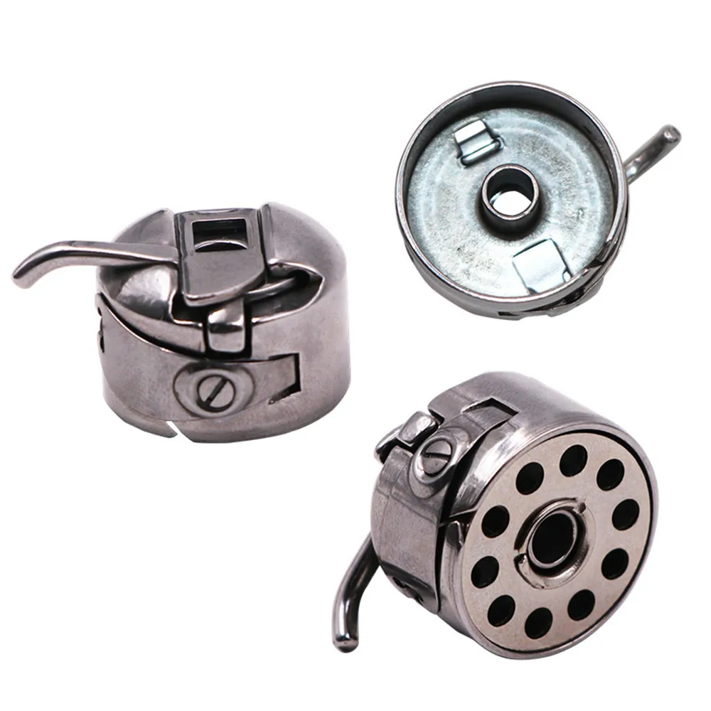 High Quality 1Pc Bobbin Case + 5Pcs Metal Bobbins for for Brother for ...