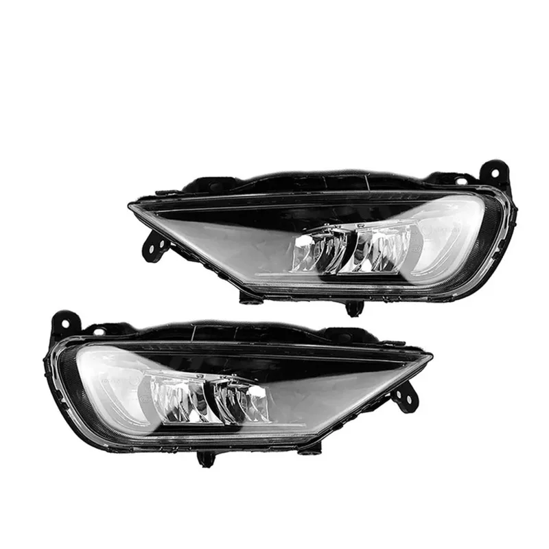 Front Bumper Fog Light Signal Lamp Assembly Car Accessories LED Fog ...