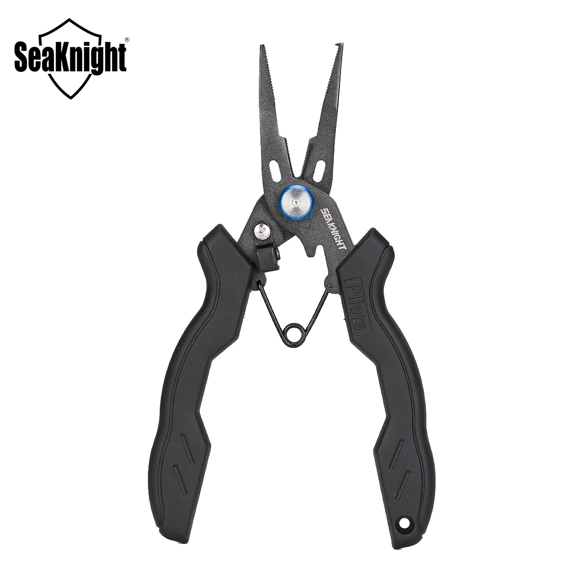 SeaKnight SK001 Fishing Pliers 165mm 80.7g Multifunctional Fishing Tool Cutting Scissors Hook ...