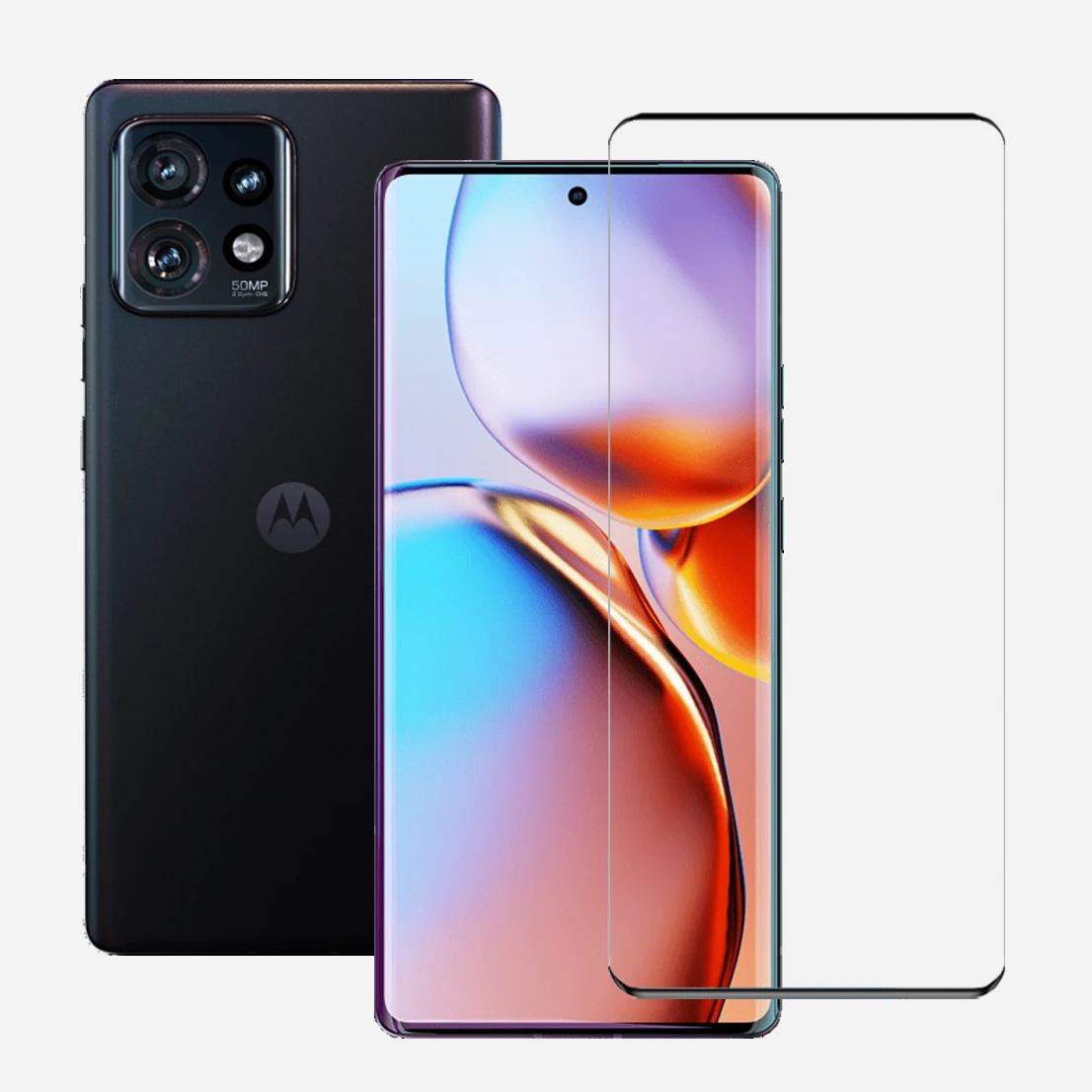 Screen-Protector-For-Motorola-Edge-40-Pro-Protective-Films-Tempered ...