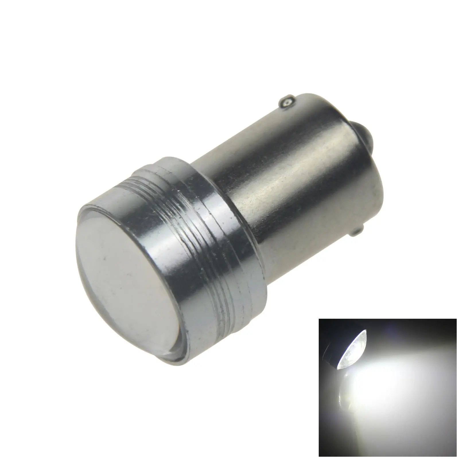 1x-White-AUTO-1156-Rear-Lamp-Replacement-Light-6-Emitters-2835-SMD-LED ...