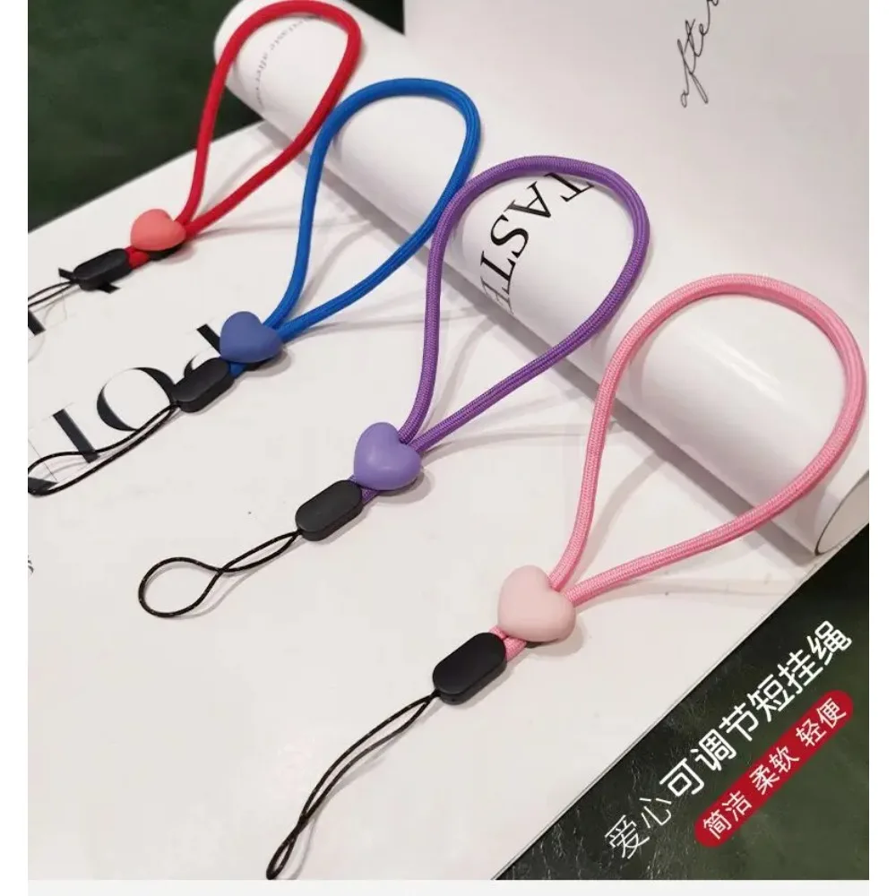New-Cute-Smartphone-Strap-Silicone-Pendant-Mobile-Phone-Wrist-Straps ...